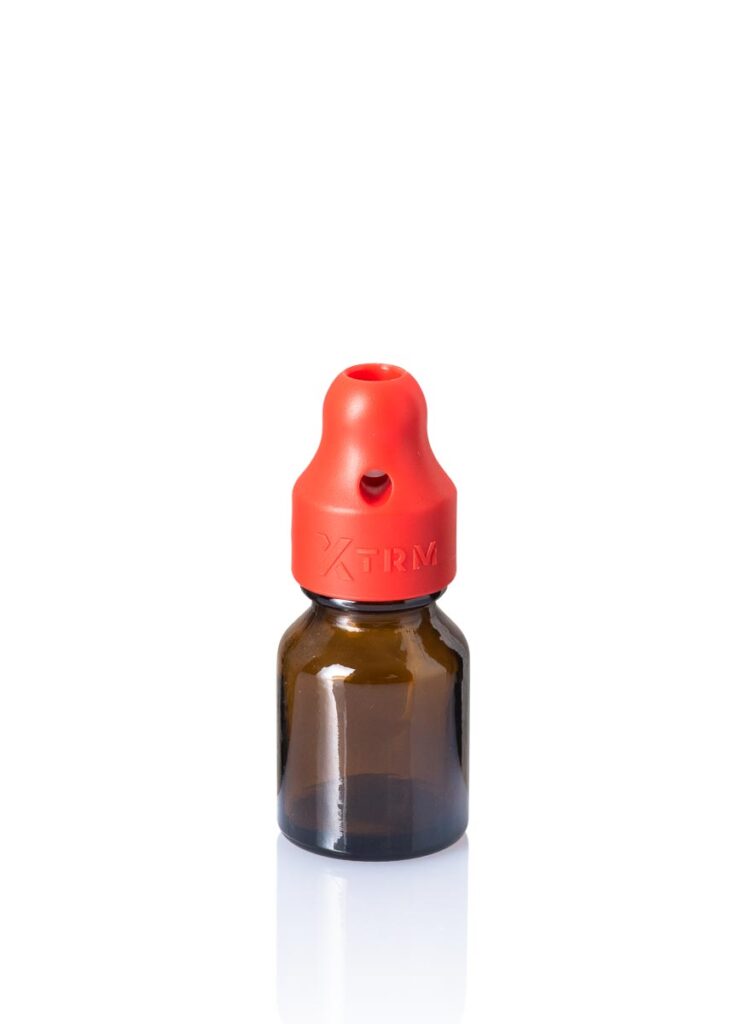 SNFFR Solo Small Red Booster Cap do Popperów 10ml/30ml